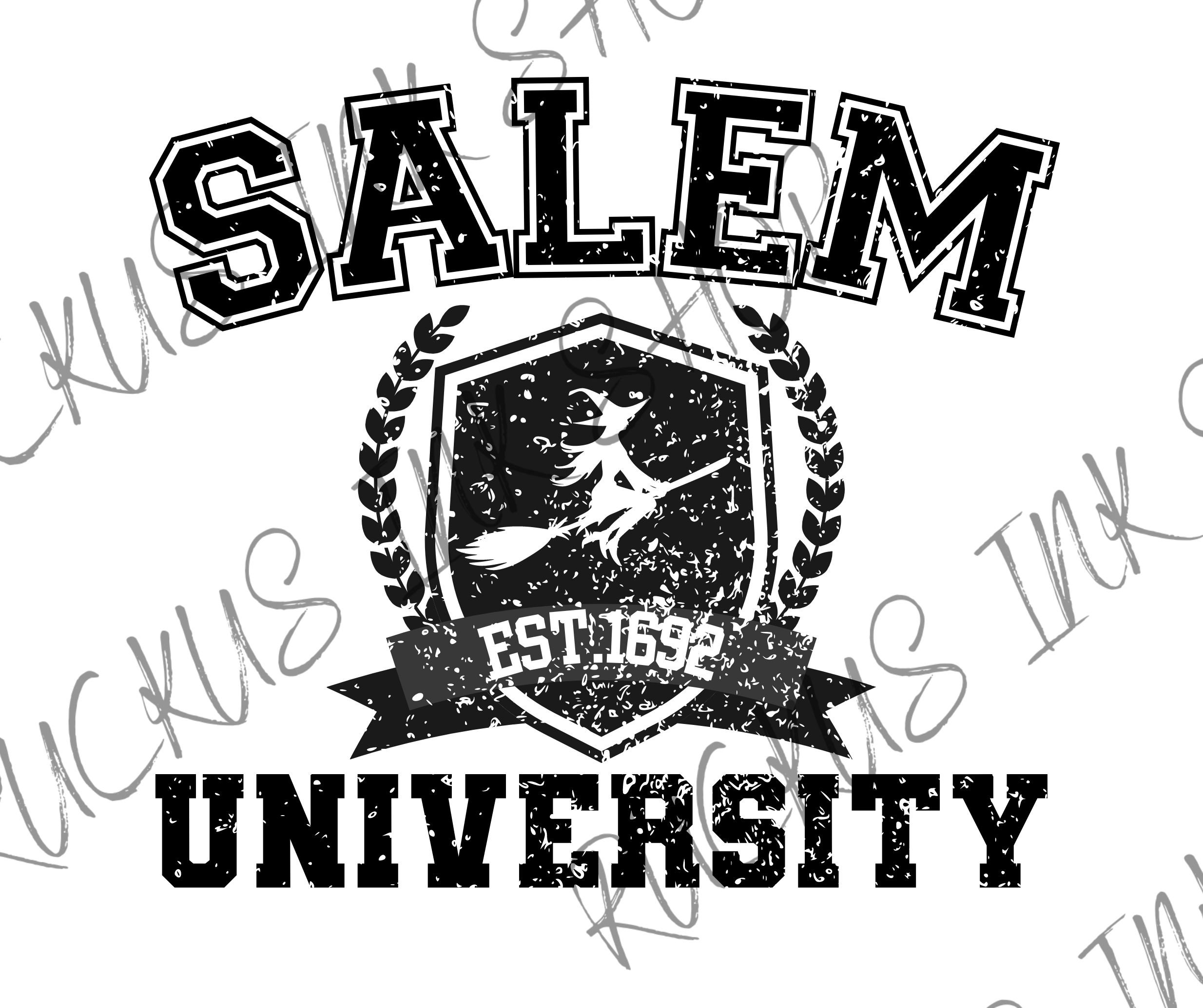 Salem University PNG, Salem SVG, Salem University Est.1629 - Etsy