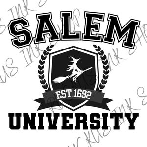 Salem University PNG, Salem SVG, Salem University Est.1629 - Etsy