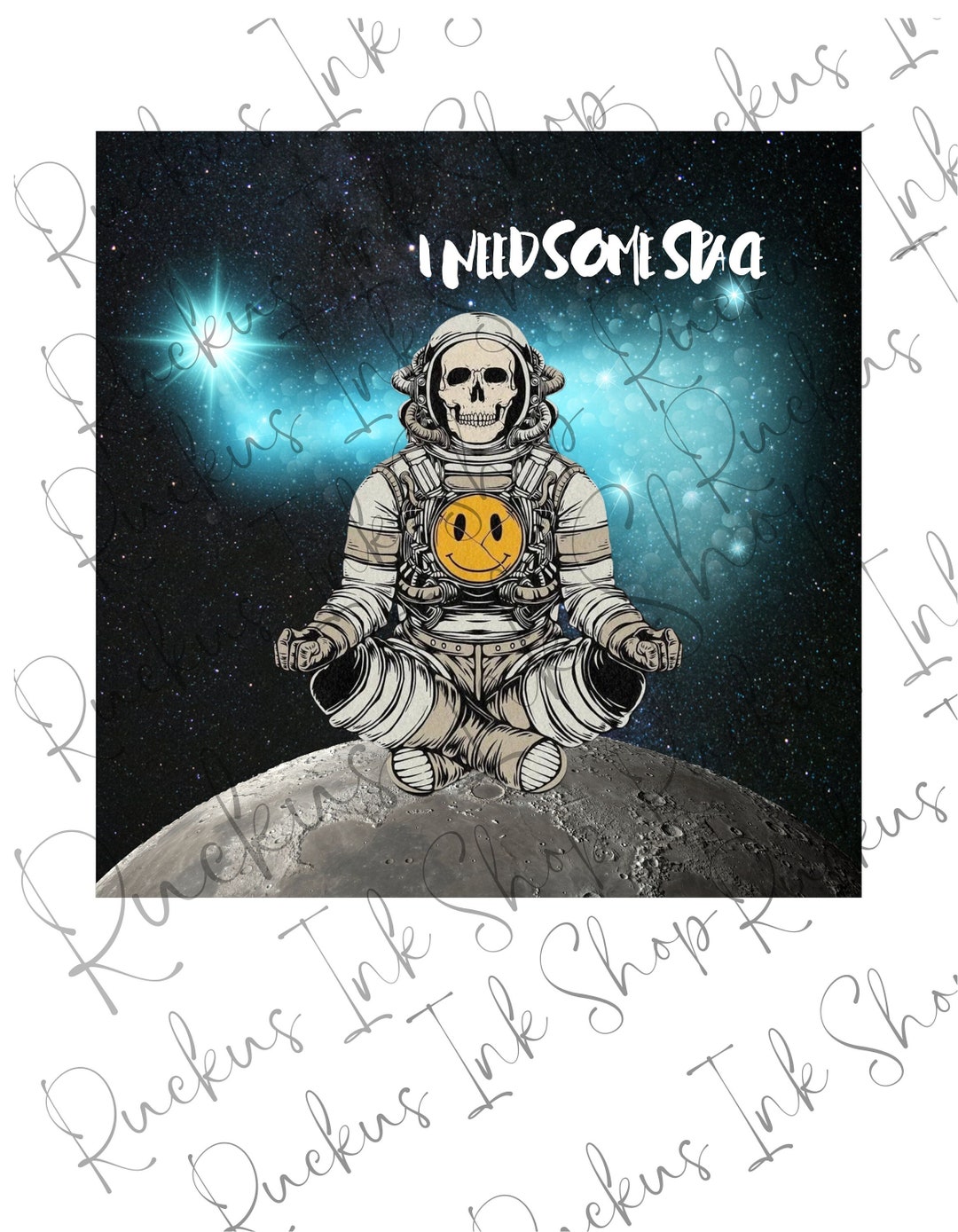 I Need Some Space PNG - Etsy