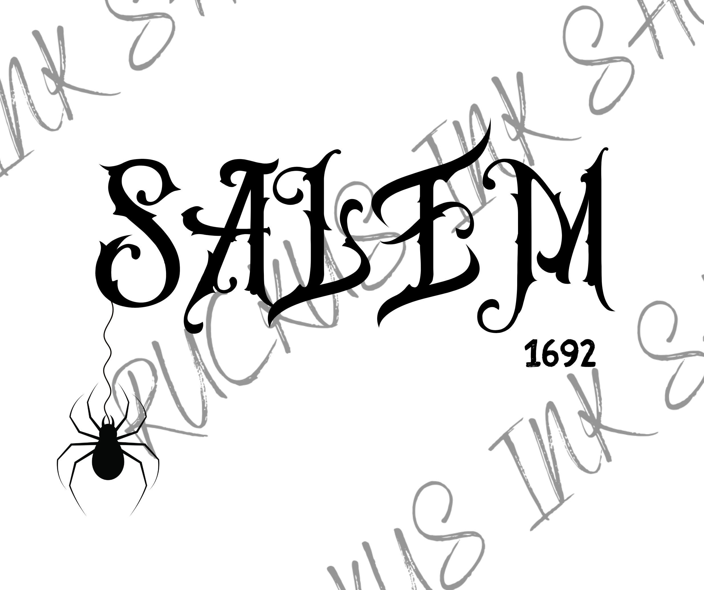 1692 Salem Png - Etsy