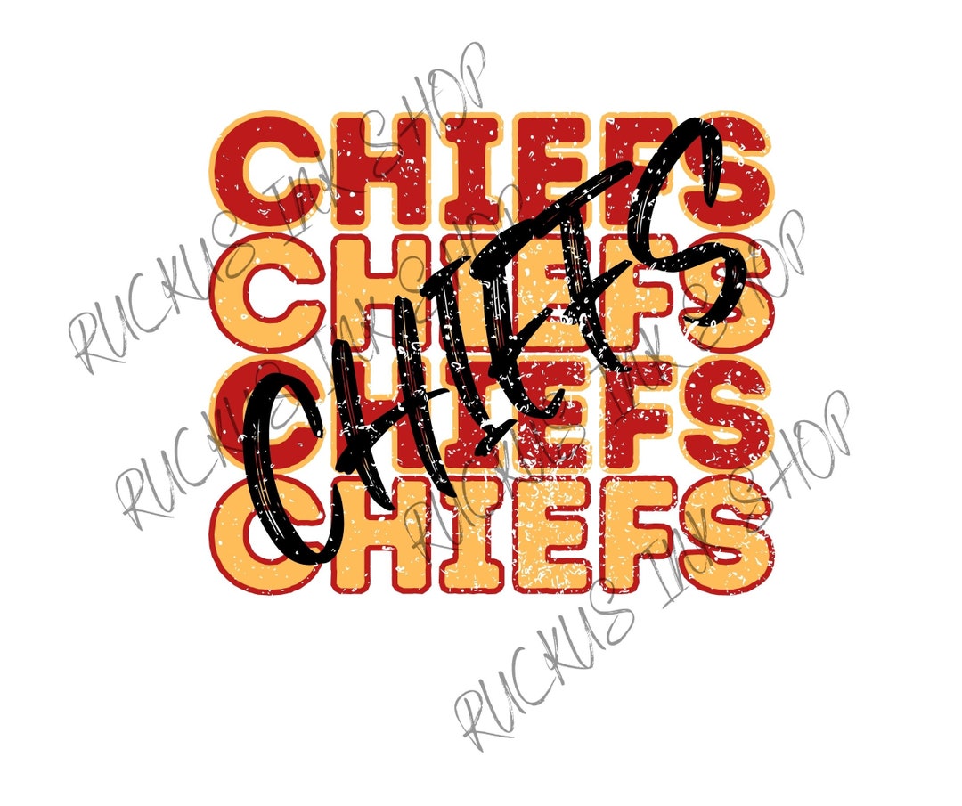 Chiefs PNG, Mascot Png - Etsy