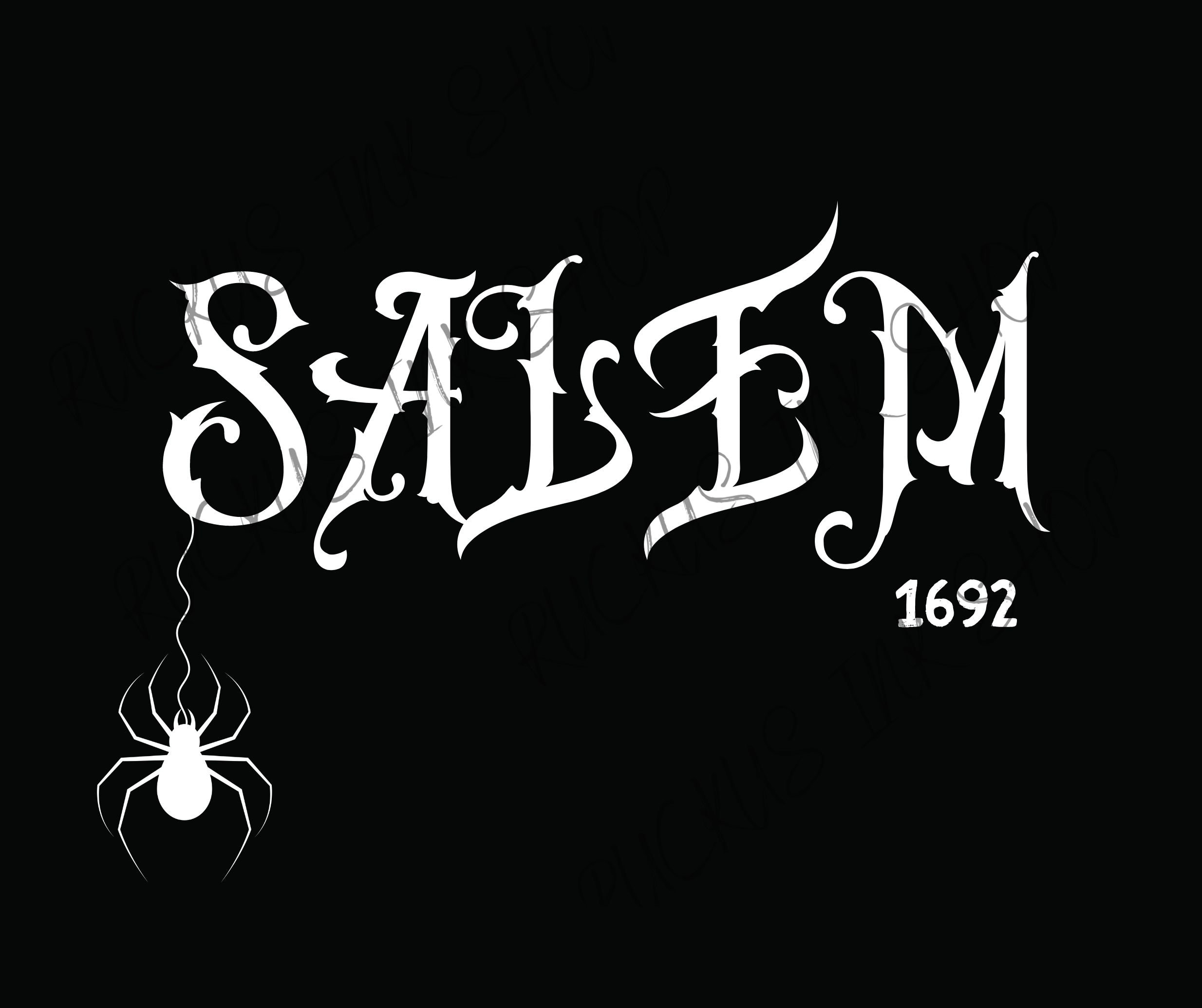 1692 Salem Png - Etsy