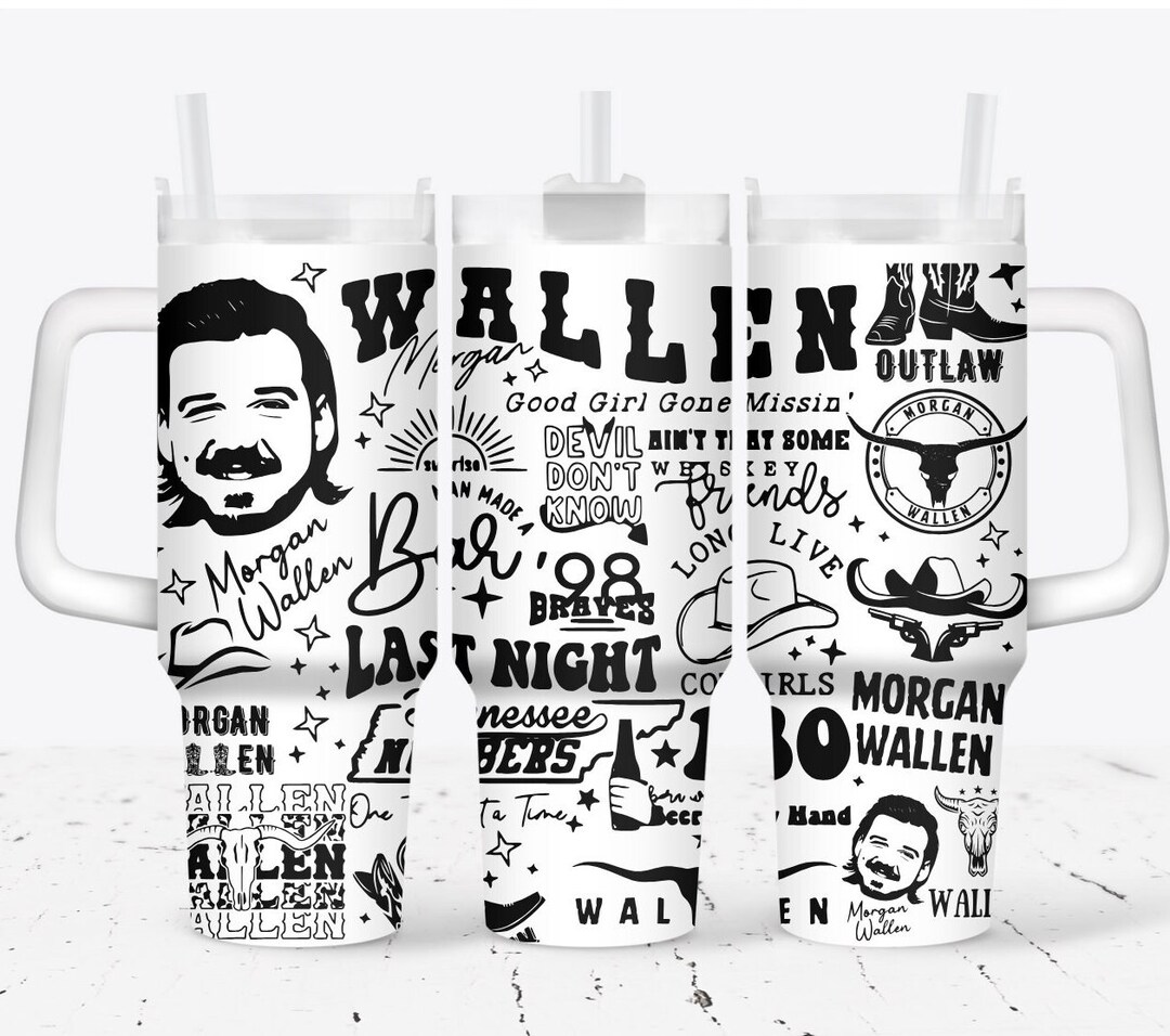 Morgan Waller Themed Engrave File-40 Oz Tumbler-svg-digital Download - Etsy