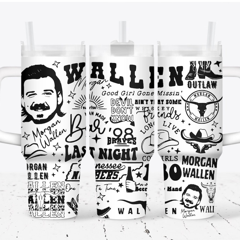 Morgan Wallen Svg - Etsy