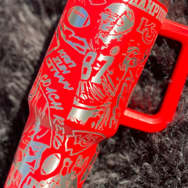 Stanley Kansas Chiefs - Etsy UK