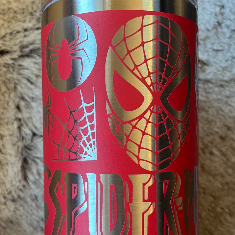Spider Man Stanley Cup - Etsy