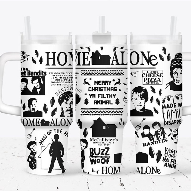Home Alone Clip Art - Etsy