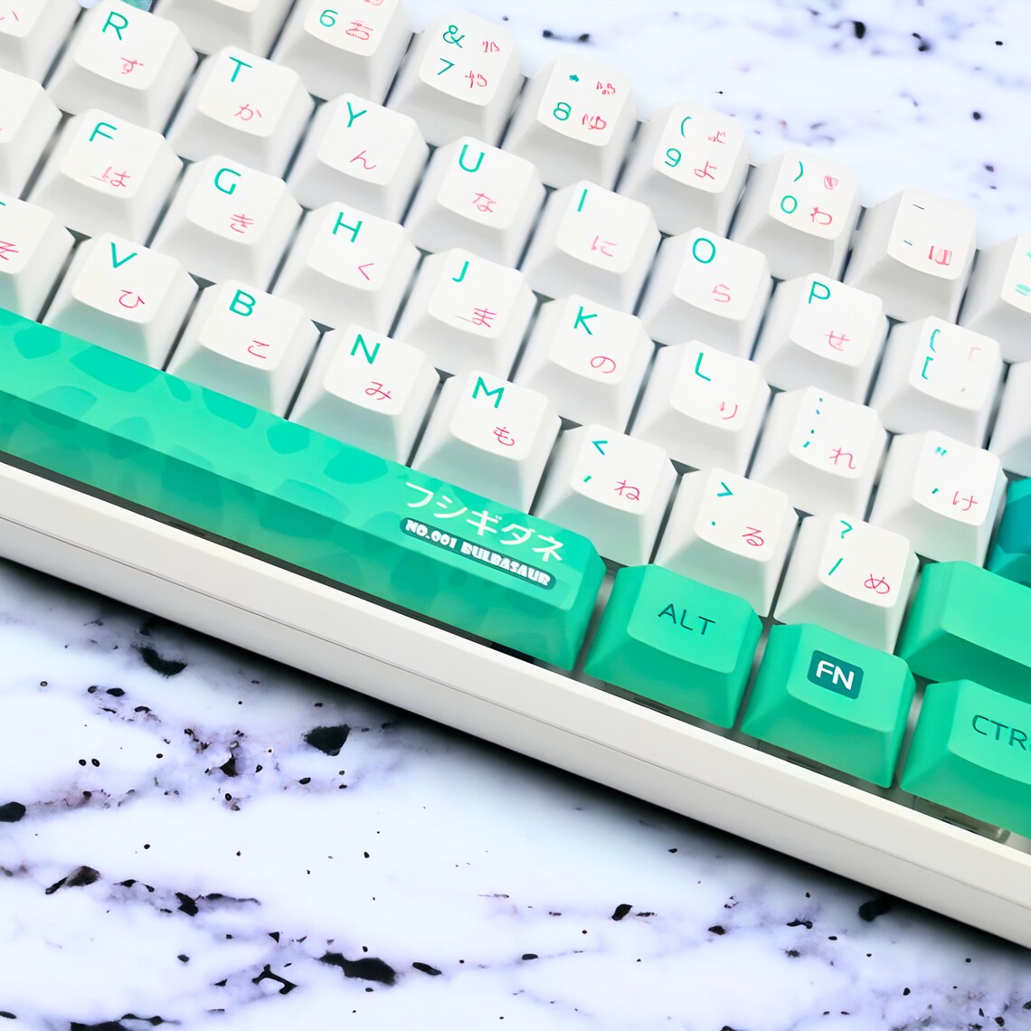 Bulbasaur Pokemon Keycaps Set Cute Japanese Anime Theme - Etsy