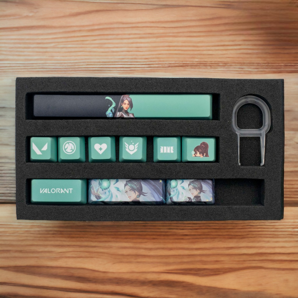 Valorant Keycaps, Reyna Chamber Jett Omen Cypher Sage Viper Killjoy ...