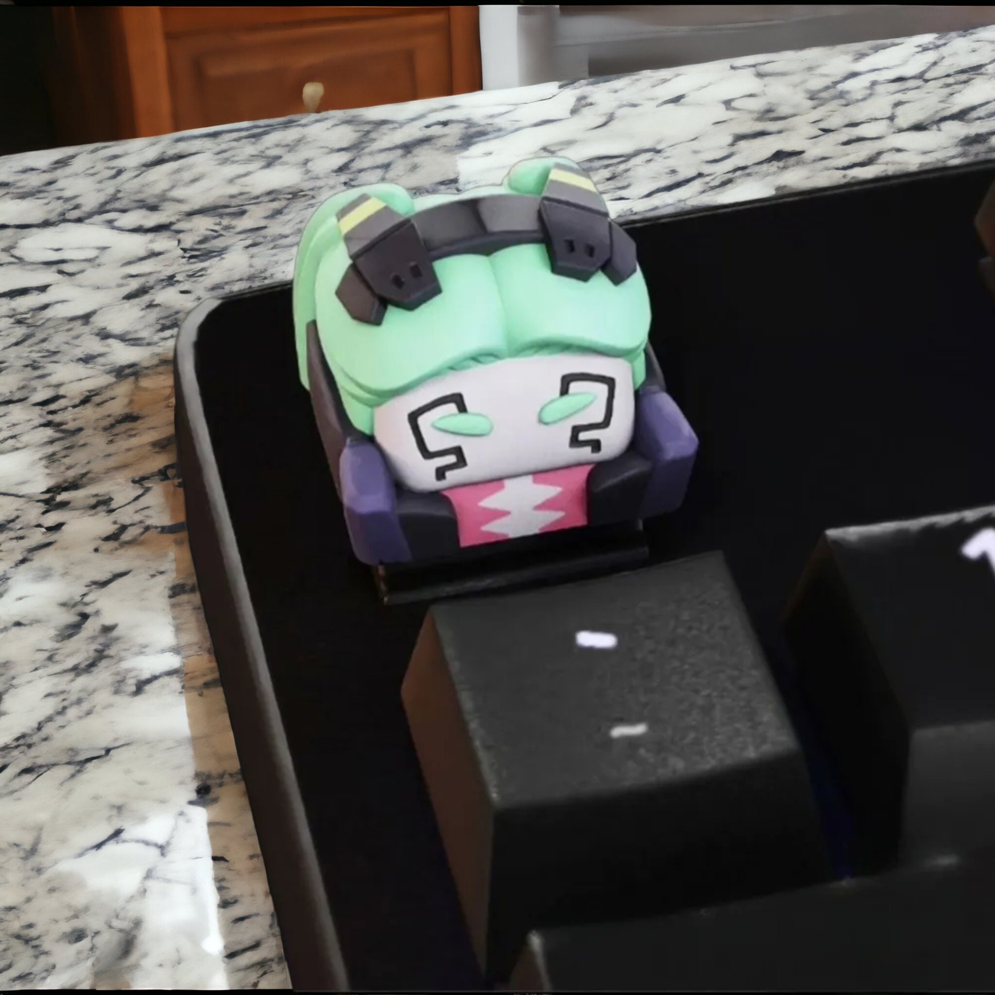 Cyberpunk Edgerunners Resin Keycaps Rebecca David Martinez - Etsy Canada