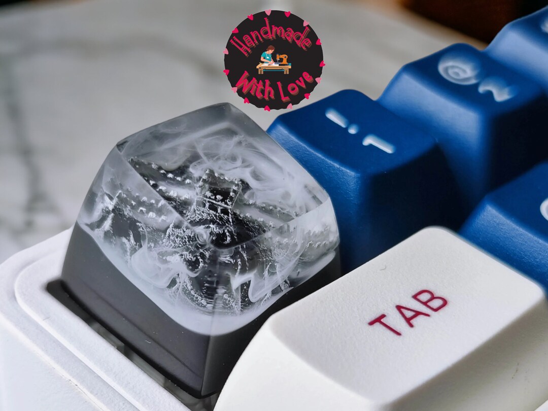 Great Wall Resin Keycap Great Wall of China Ancient Chinese - Etsy