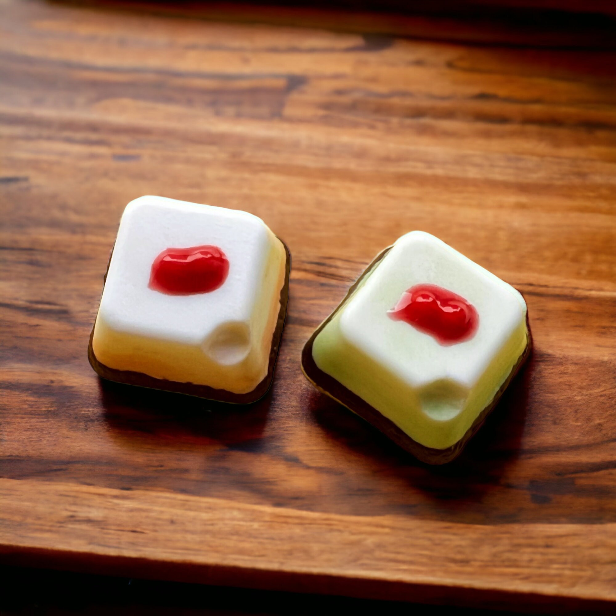 Food Keycaps, Cheese Cookie Cake Chocolate Hot Dog Waffle Gourmet Resin ...