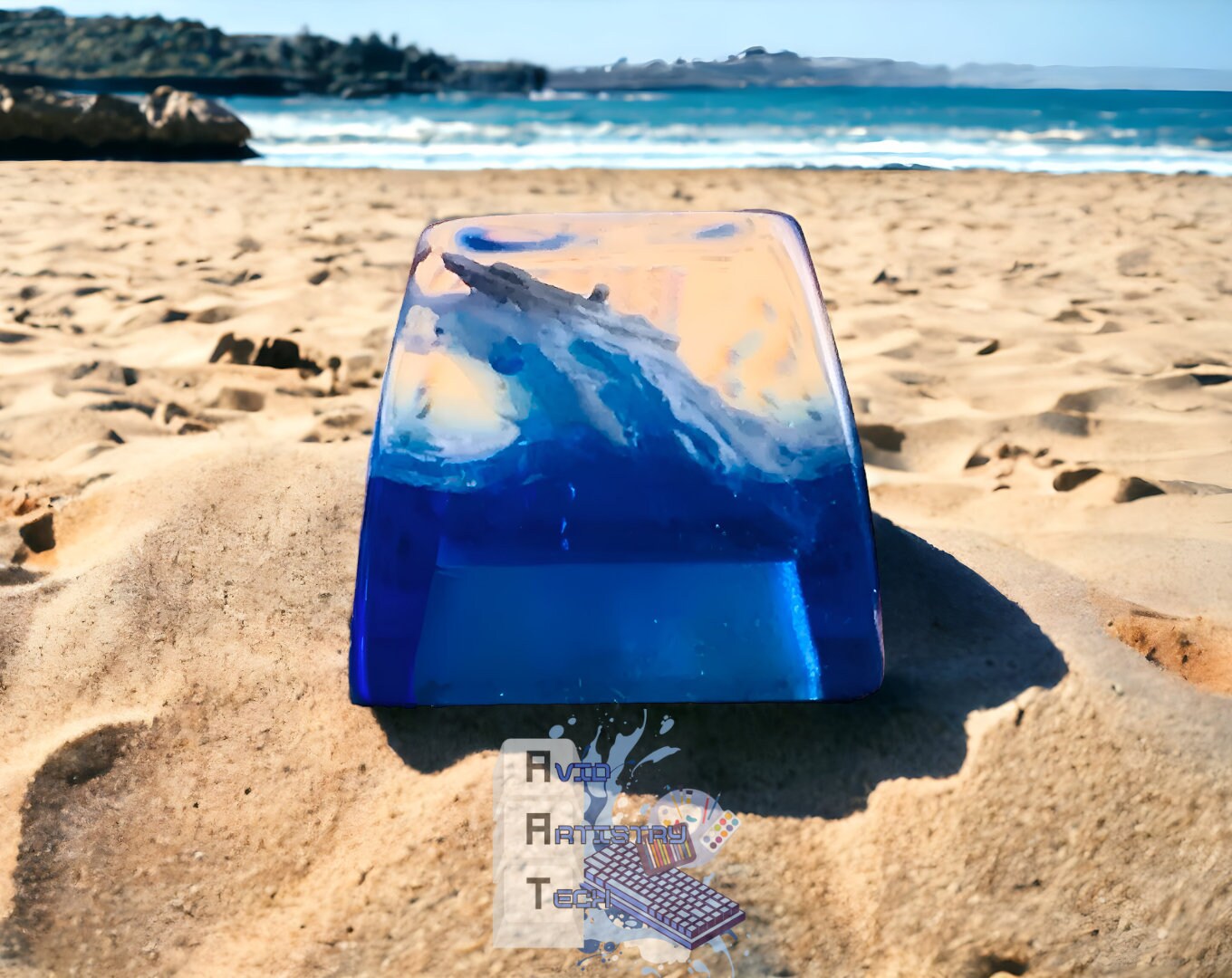 Ocean Wave Keycap, Cruise Ship Boat Water Tropical Maritime Cruise ...