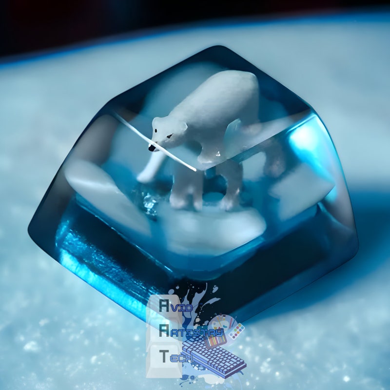 Resin Keycap - Etsy
