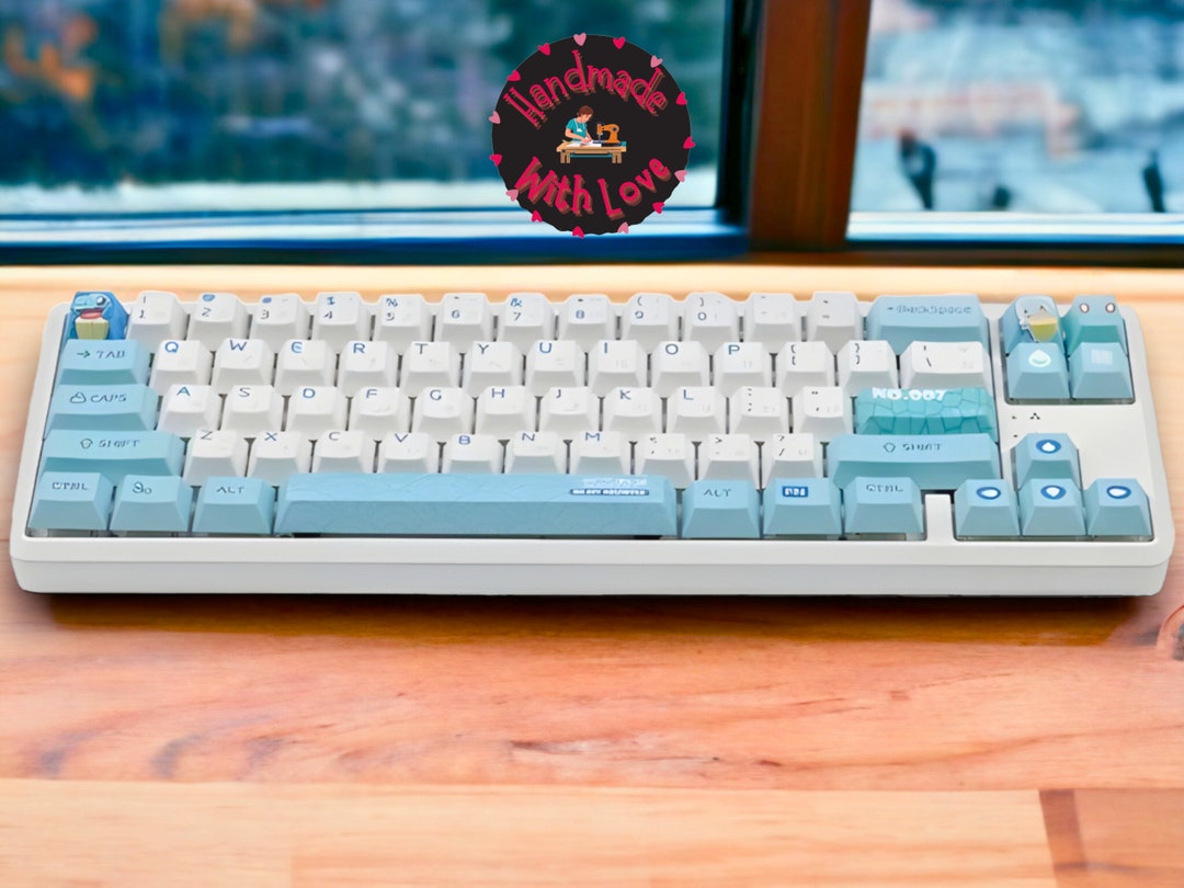 Squirtle Pokemon Keycaps Set Cute Japanese Anime Theme - Etsy