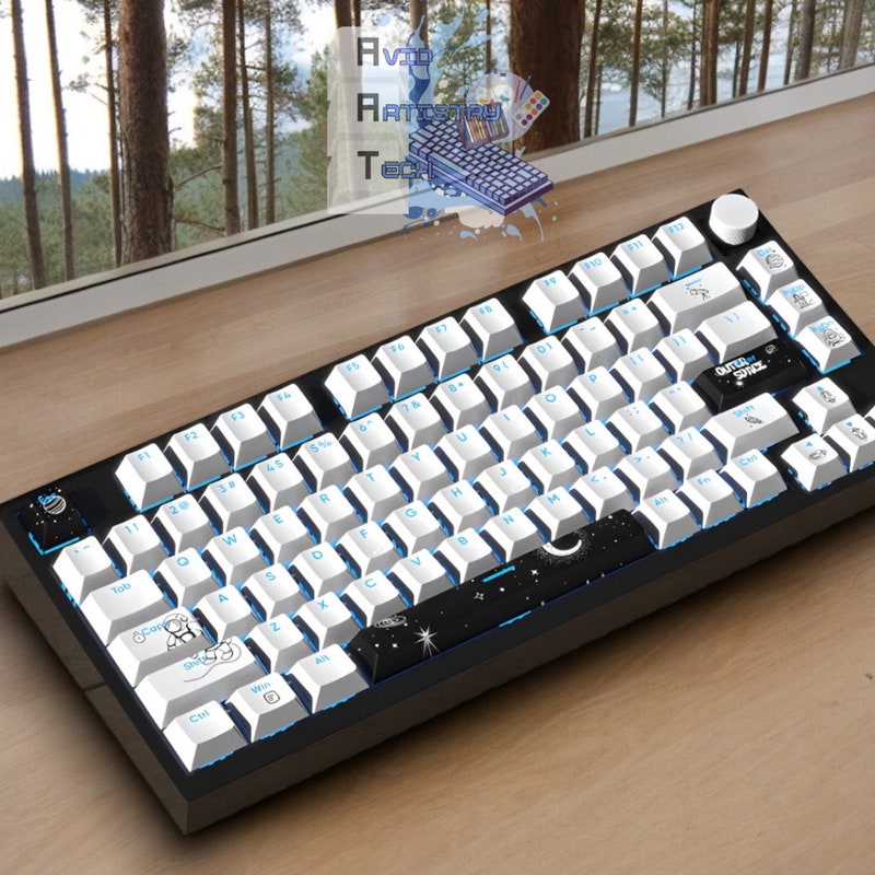 Space Theme Keycap - Etsy