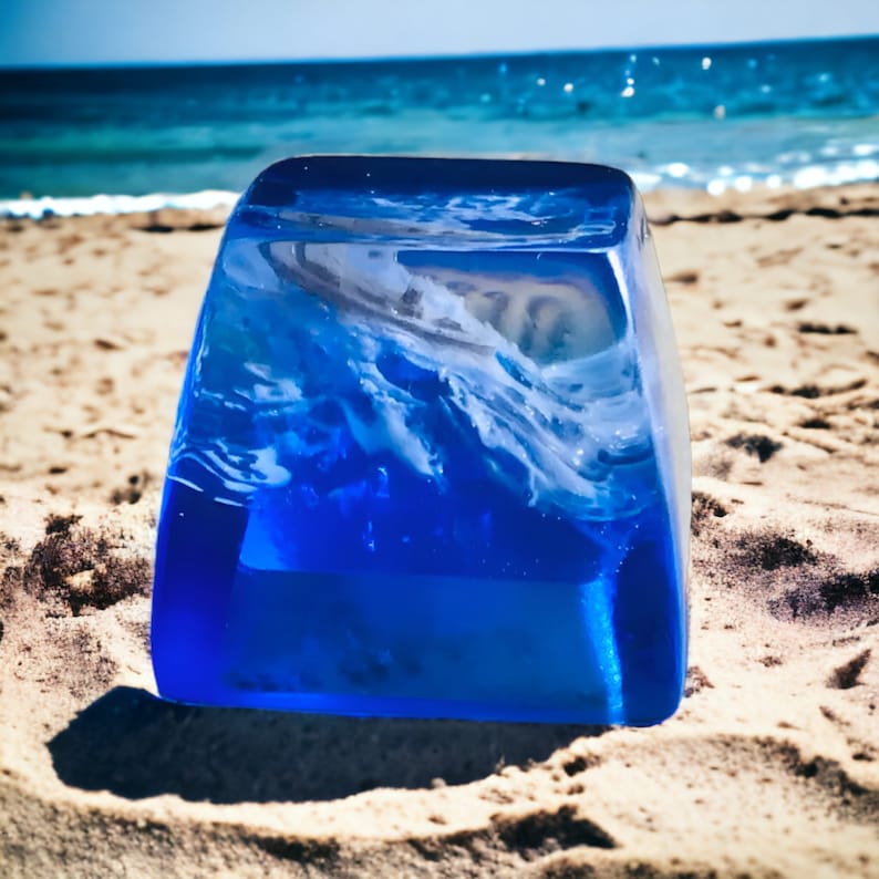 Ocean Wave Keycap, Cruise Ship Boat Water Tropical Maritime Cruise ...