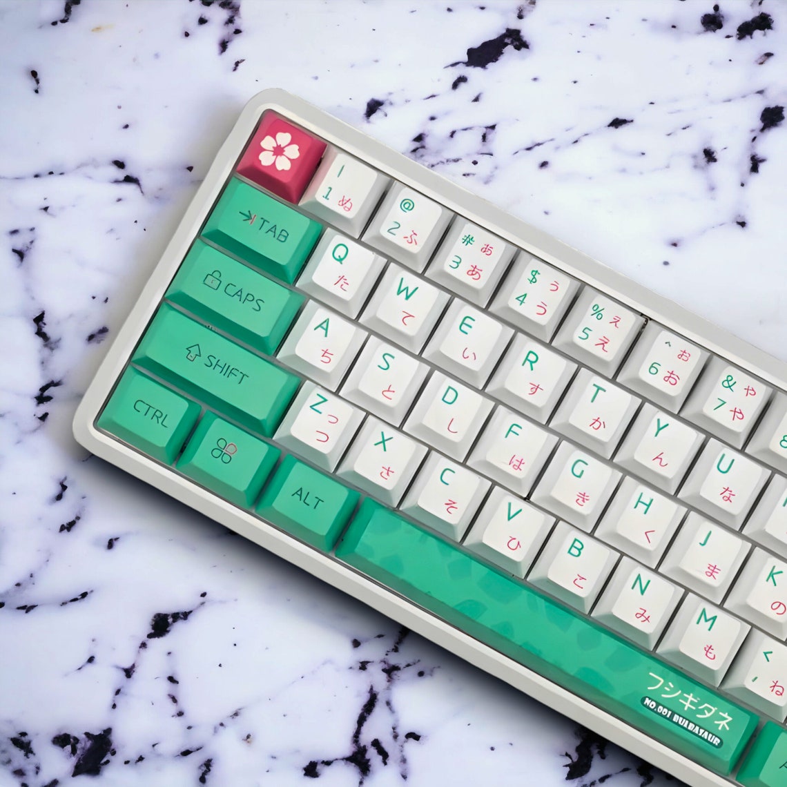 Bulbasaur Pokemon Keycaps Set Cute Japanese Anime Theme - Etsy