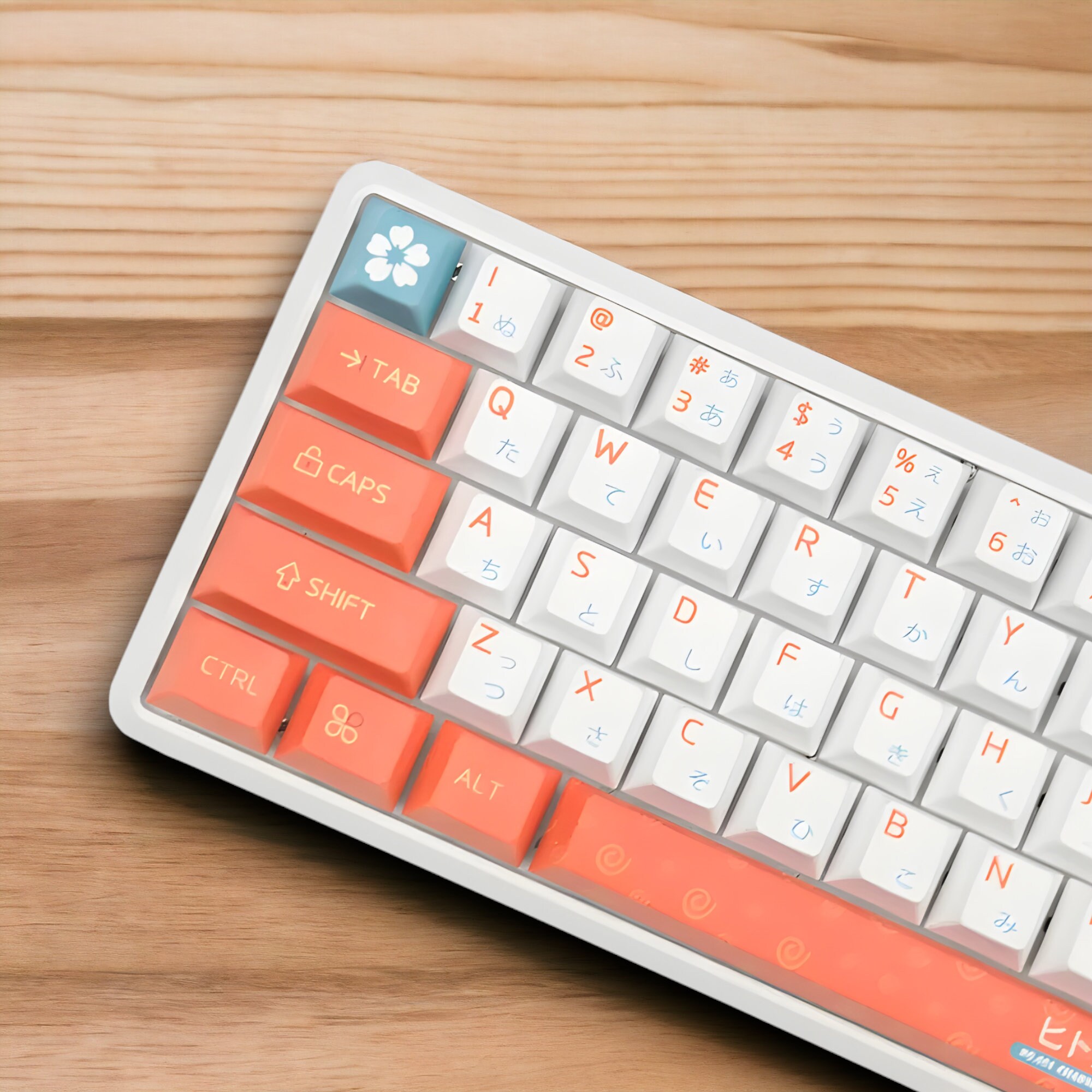 Charmander Pokemon Keycaps Set, Cute Japanese Anime Theme Gaming ...