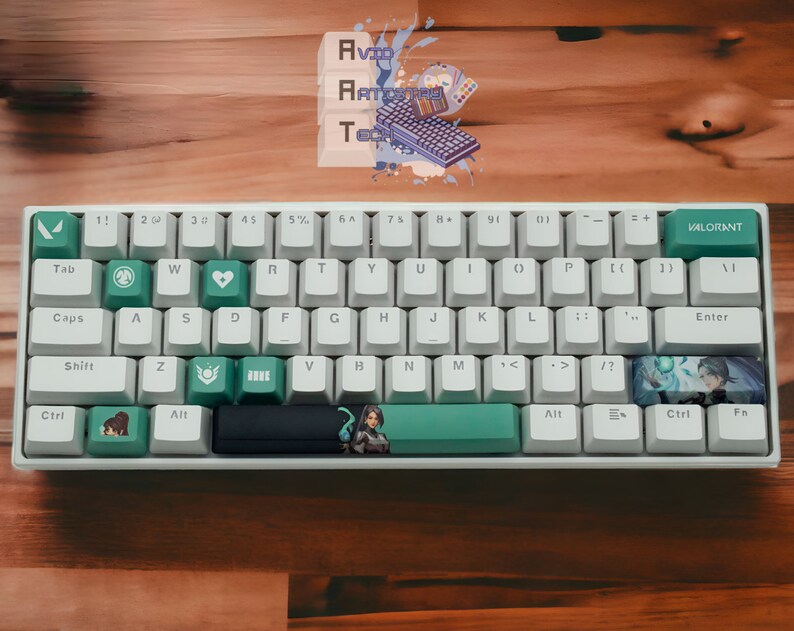 Valorant Keycaps, Reyna Chamber Jett Omen Cypher Sage Viper Killjoy ...