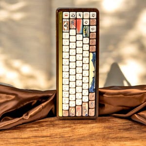 Mount Fuji Keycap Set, Natural Mountain Scenic Landscape Aesthetic ...