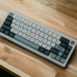 Botanical Plant Keycap Set, Japanese Theme Culture Aesthetic Inspired ...