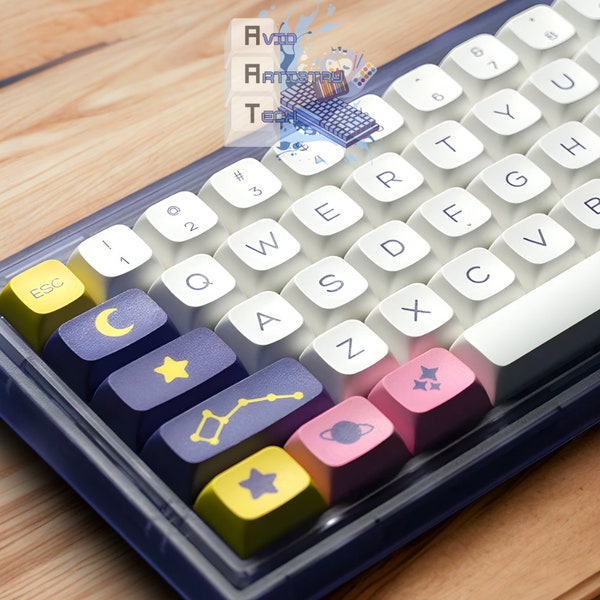 Zodiac Keycaps - Etsy