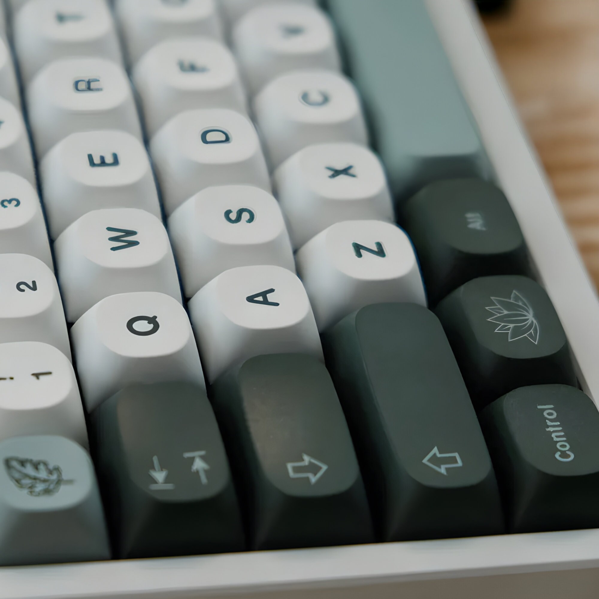 Botanical Plant Keycap Set, Japanese Theme Culture Aesthetic Inspired ...