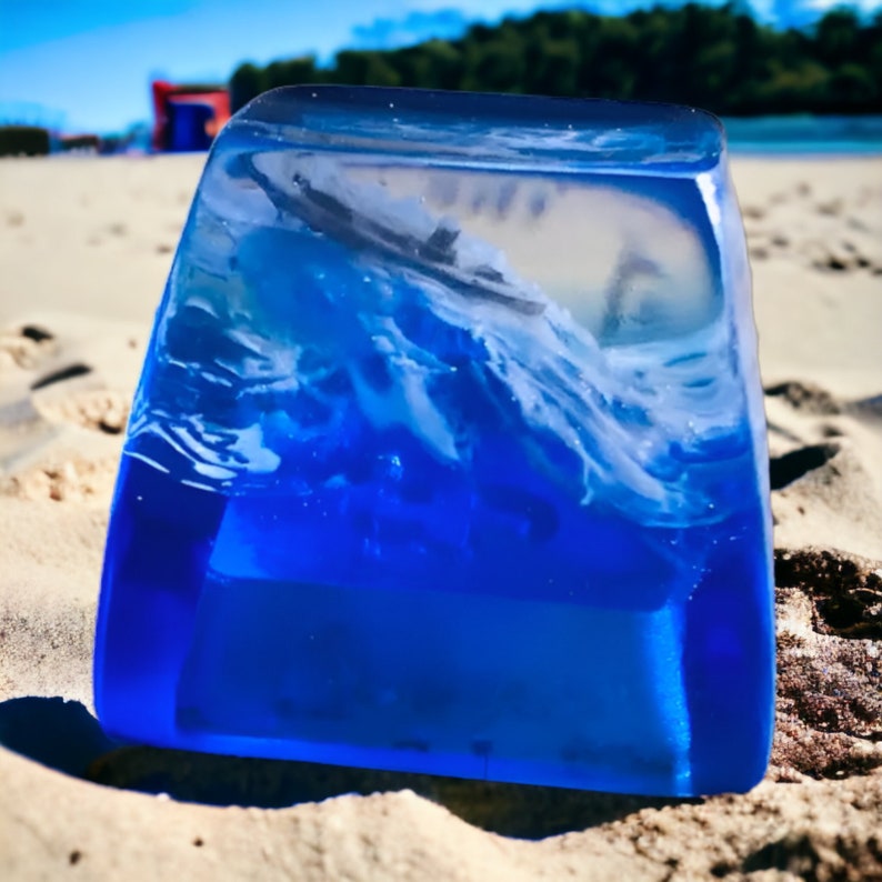 Ocean Wave Keycap, Cruise Ship Boat Water Tropical Maritime Cruise ...