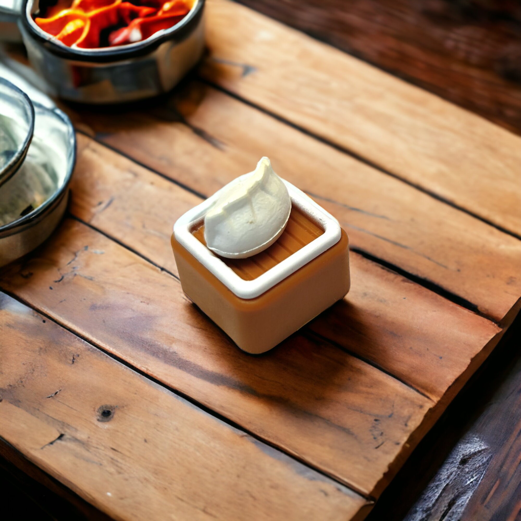 Asian Food Resin Keycaps, Dumpling Shumai Egg Tart Pineapple Bun Almond ...