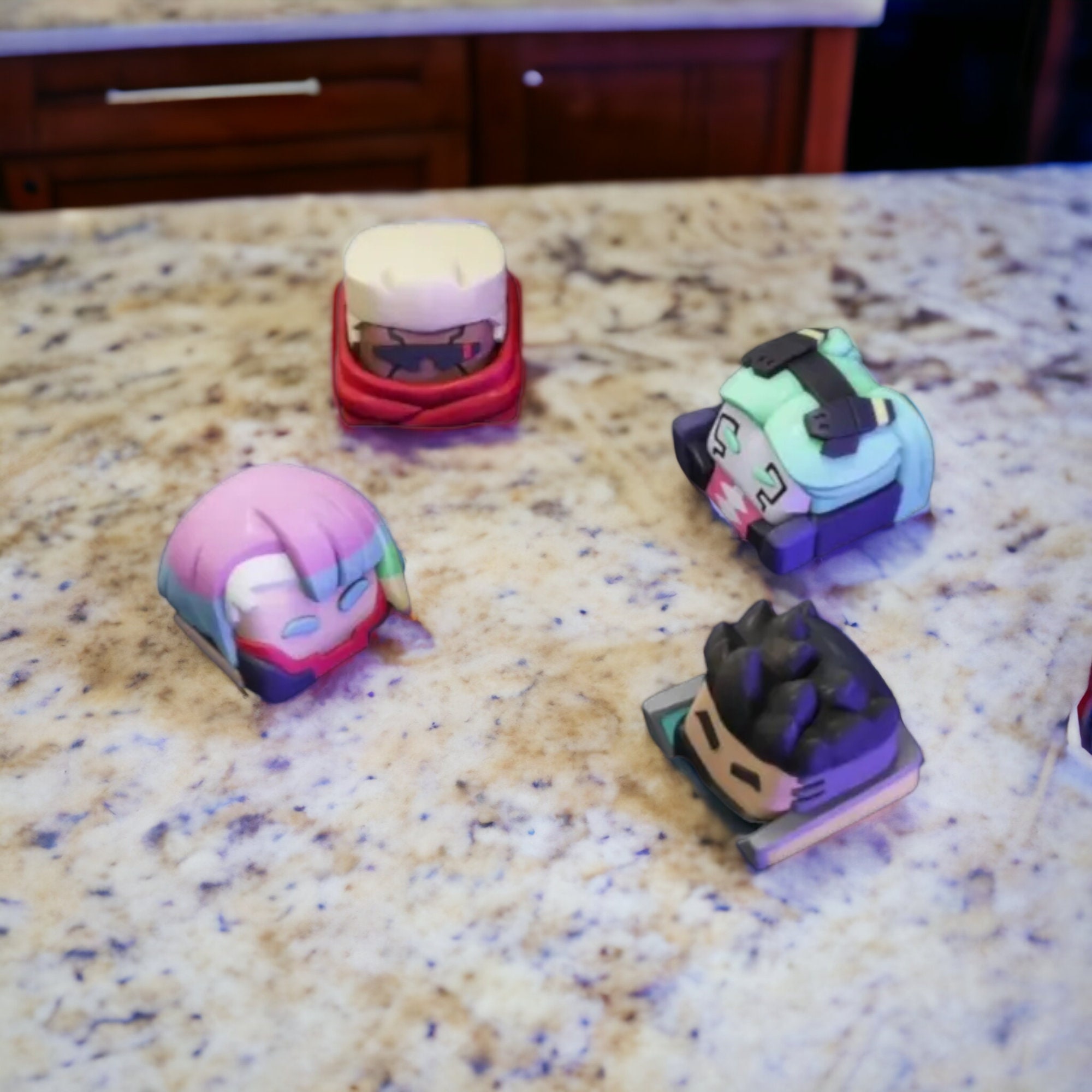 Cyberpunk Edgerunners Resin Keycaps Rebecca David Martinez - Etsy Canada