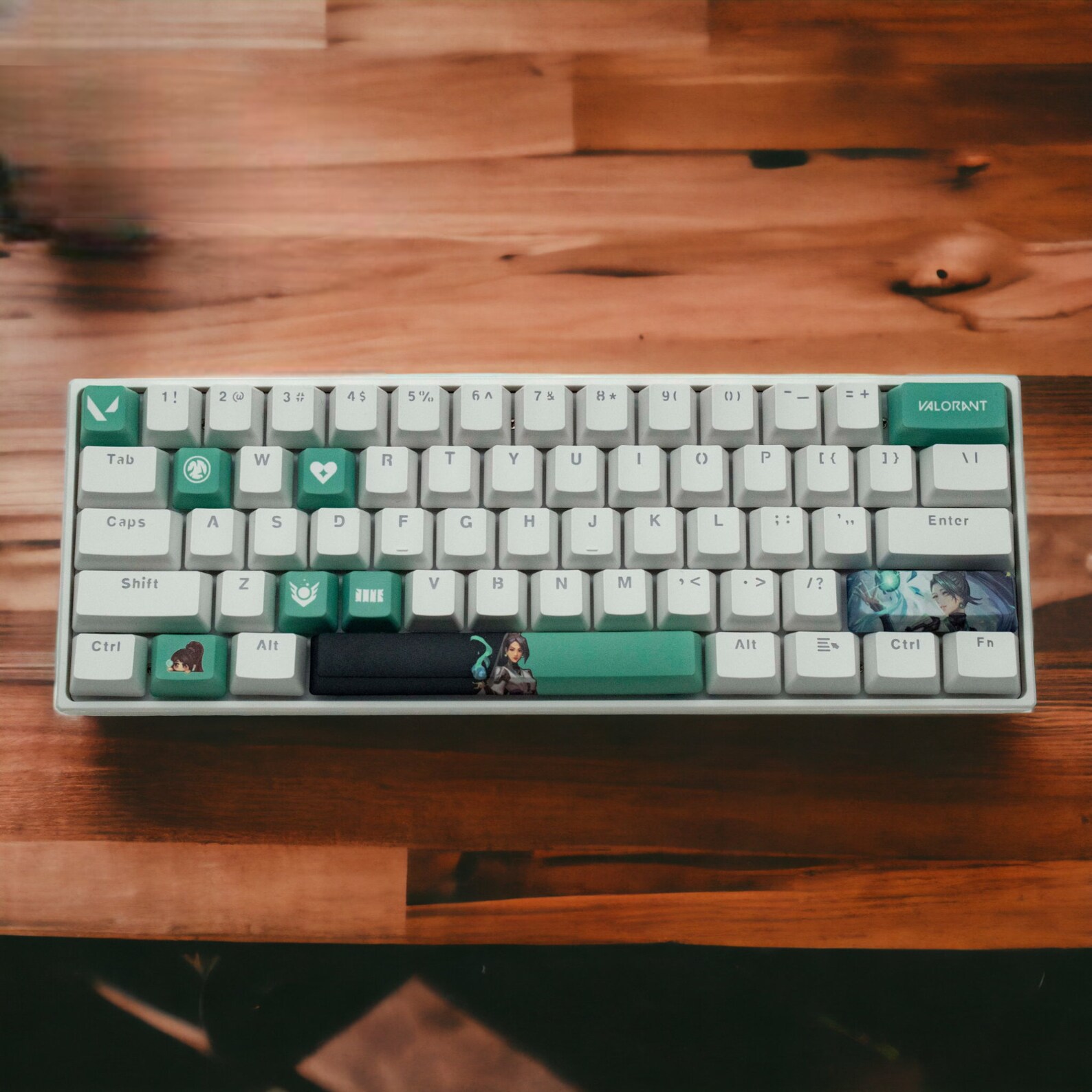 Valorant Keycaps, Reyna Chamber Jett Omen Cypher Sage Viper Killjoy ...