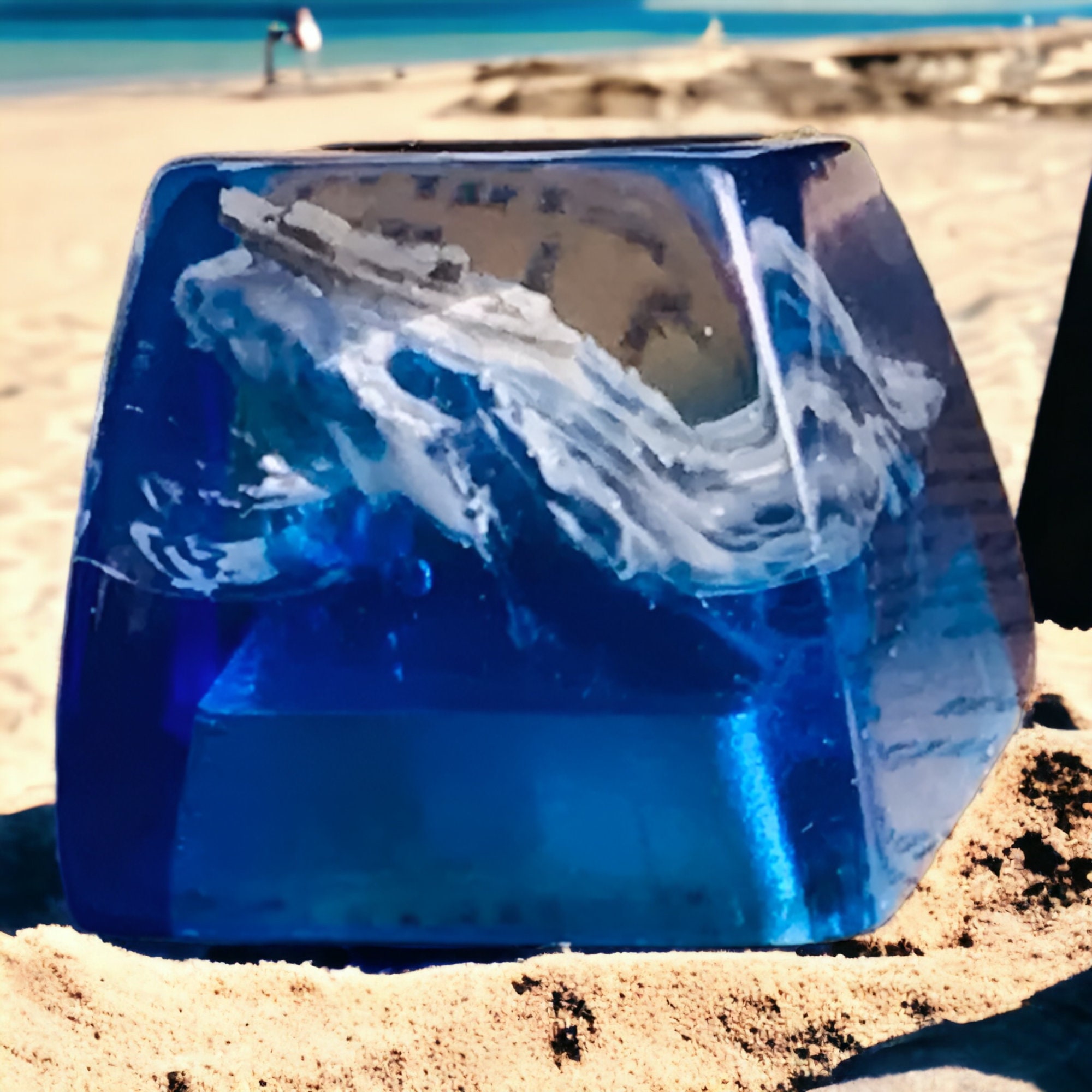 Ocean Wave Keycap, Cruise Ship Boat Water Tropical Maritime Cruise ...