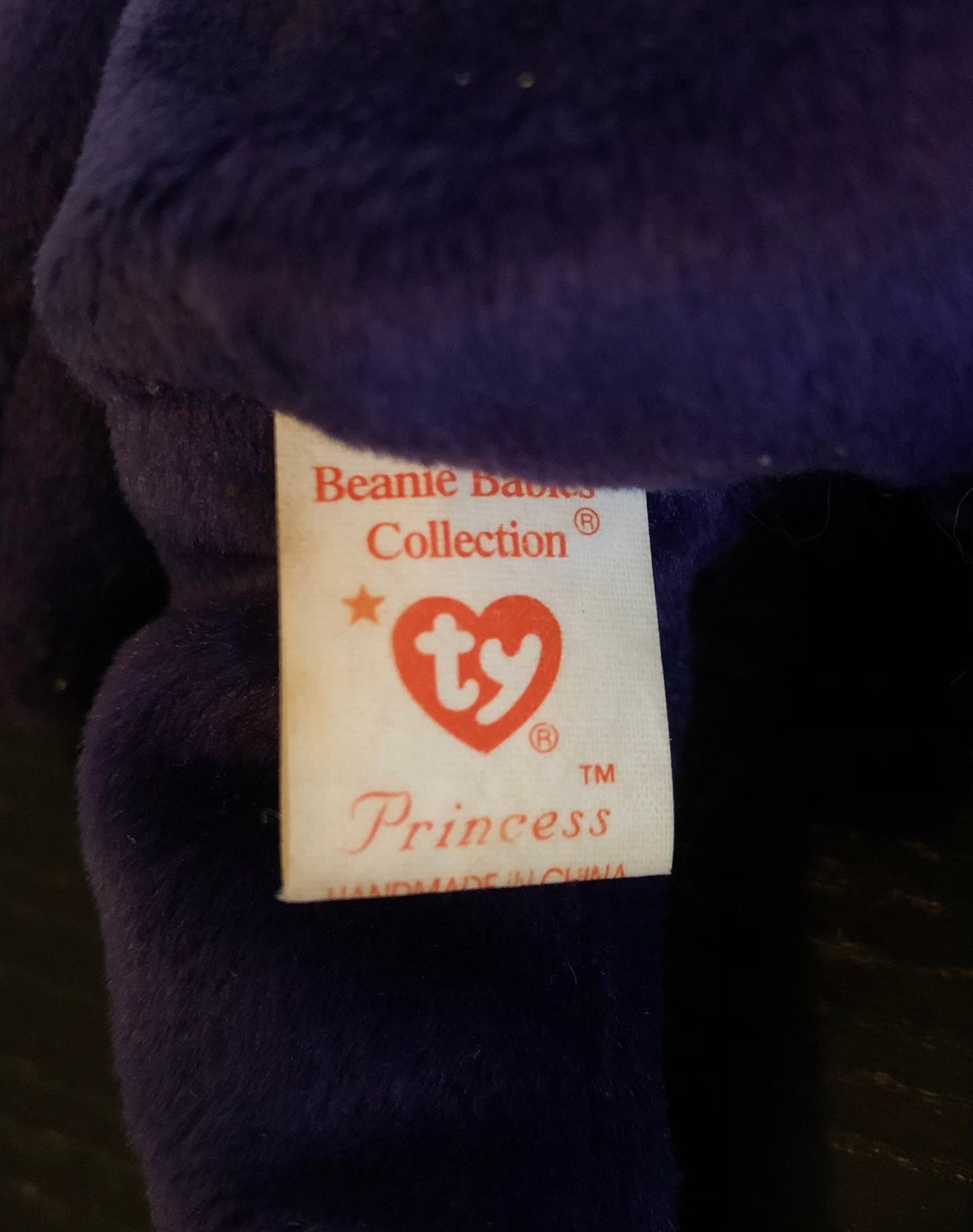 Princess Diana Bear 1997 Beanie Baby INCREDIBLY RARE - Etsy