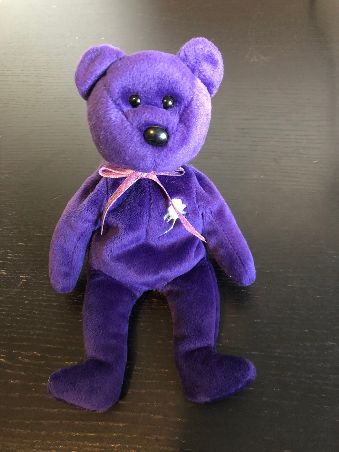 Princess Diana Bear 1997 Beanie Baby INCREDIBLY RARE - Etsy