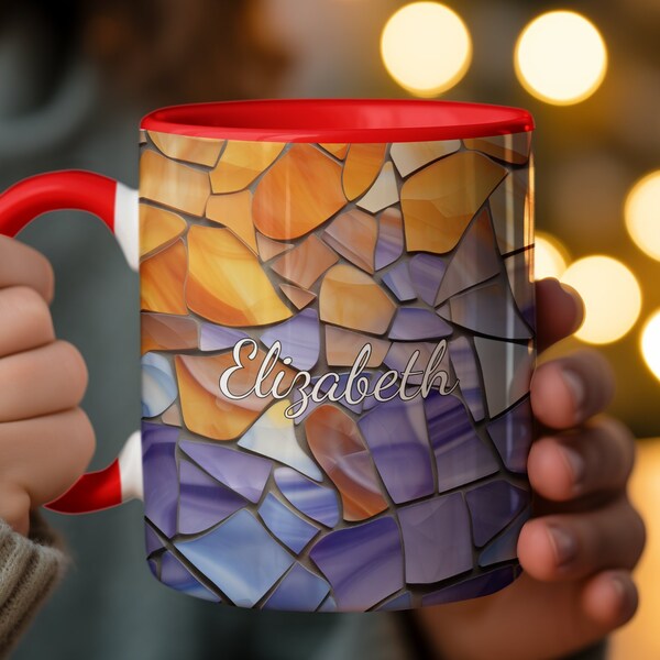 Stained Glass Tea Cups - Etsy