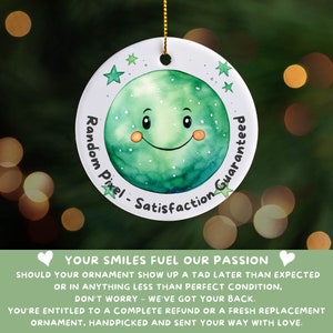 Secret Santa Office Coworker Christmas Ornament Gift Idea, Corporate ...