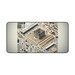Architectural Concept Desk Mat, Modern City Blueprint Office Decor ...