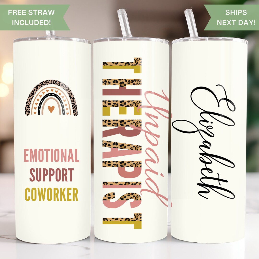 Personalized Coworker Tumbler, Coworker Funny Gift, Coworker ...