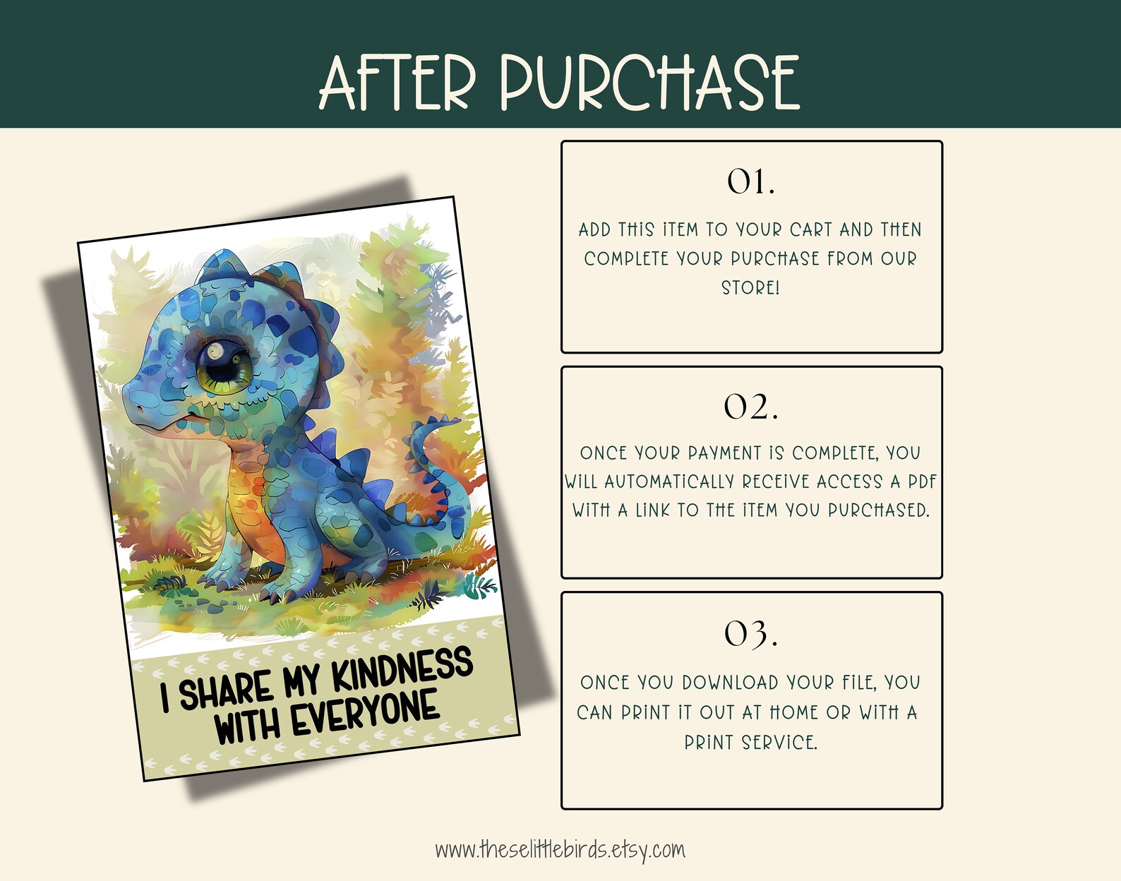 Children's Printable Affirmation Cards, Cute Positive Encouraging ...