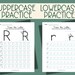 Letter of the Week Worksheets Printable, Alphabet Busy Book, Learning ...