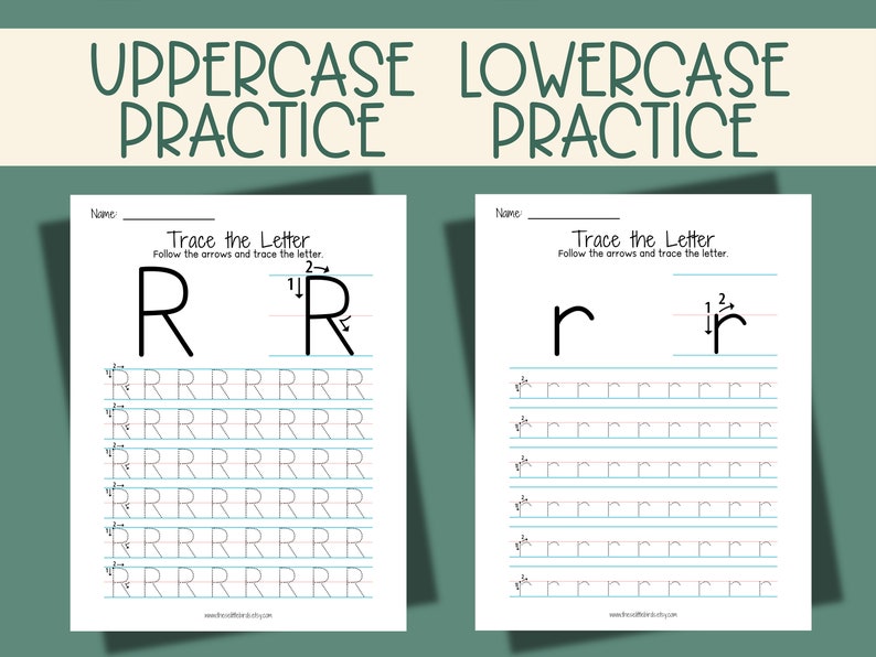 Letter of the Week Worksheets Printable, Alphabet Busy Book, Learning ...