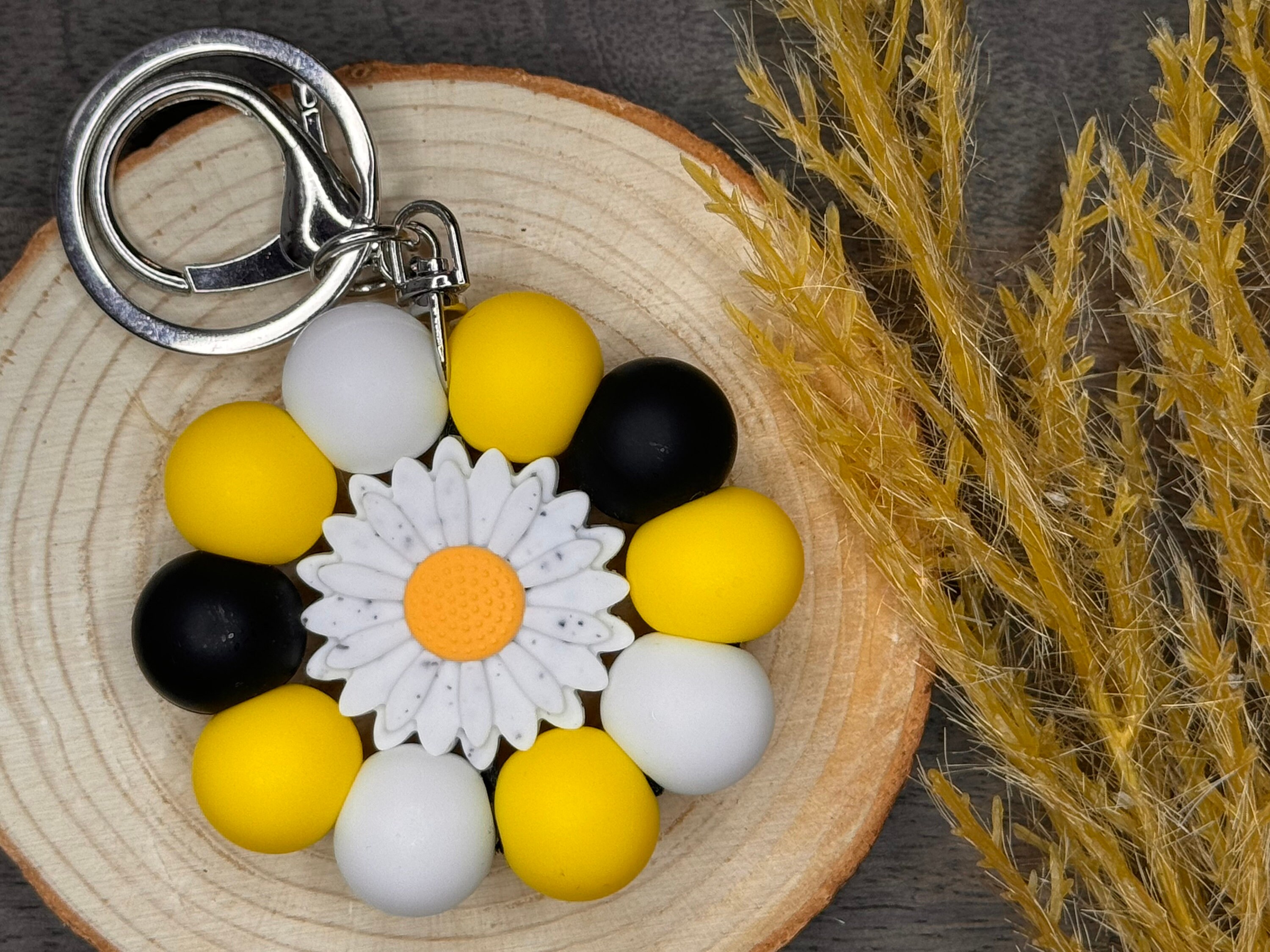 Beaded Keychains - Etsy