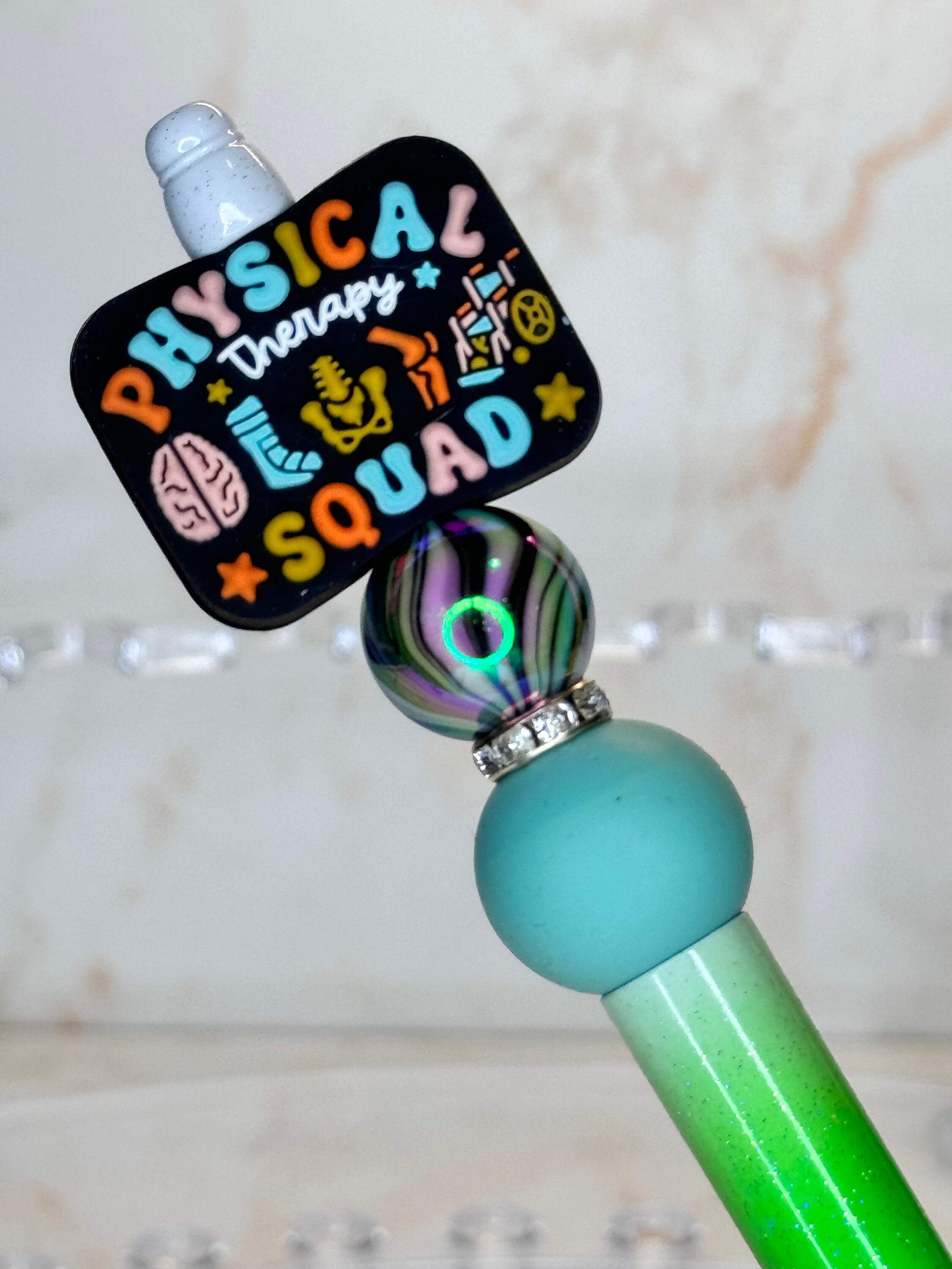 Medical Beadable Pens | Nurse Pens | Physical Therapy - Etsy
