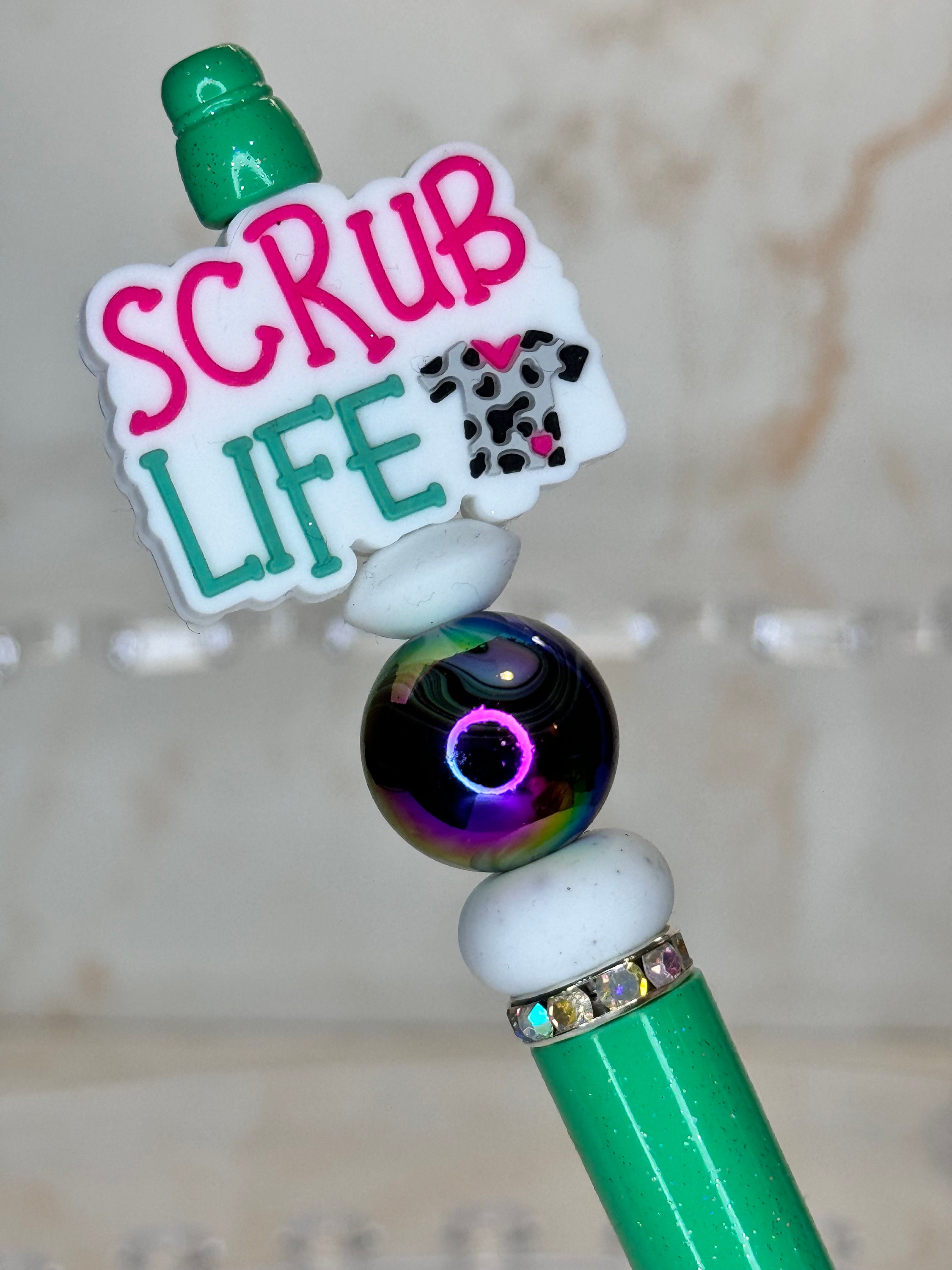 Medical Beadable Pens | Nurse Pens | Physical Therapy - Etsy