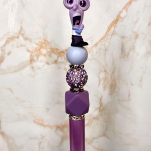 Character Beaded Pens | Inside Out Characters - Etsy
