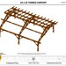 24x32 Timber Frame Carport - Etsy