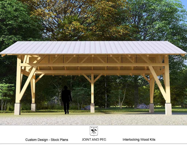 16x31 Sawmill Shed Plan - Etsy