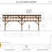 24x32 Timber Frame Carport - Etsy