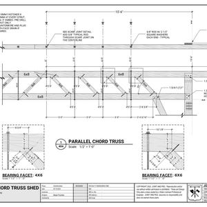 16x31 Sawmill Shed Plan - Etsy